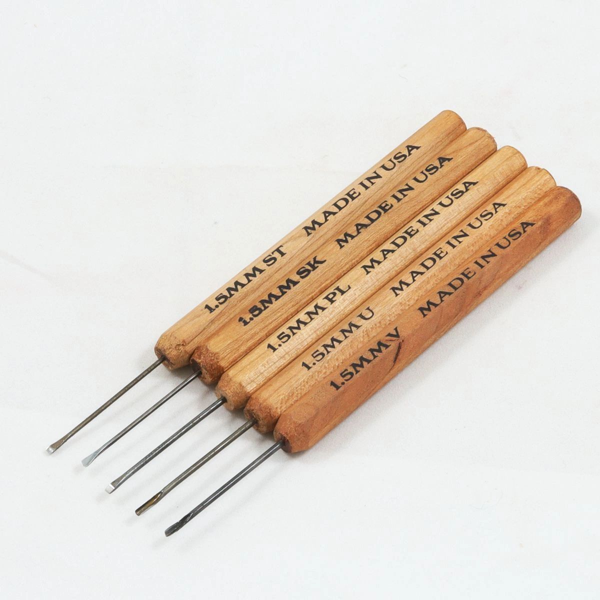 Dockyard 1.5 mm Micro Carving Set 55-115