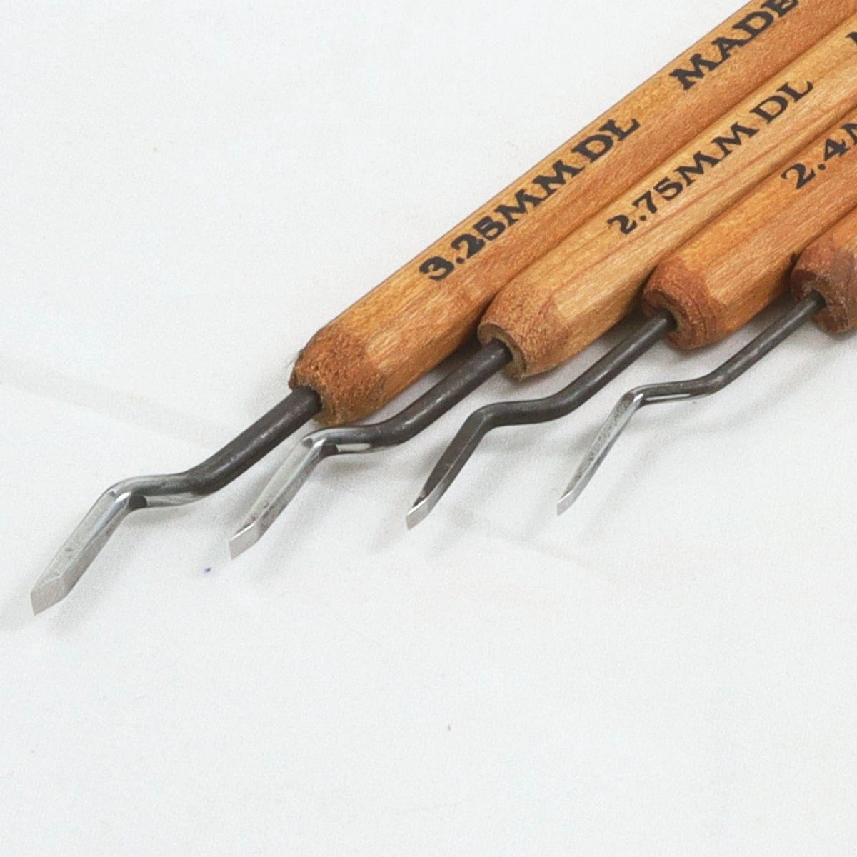 Dockyard Tools USA 4 piece Bench Chisel Set