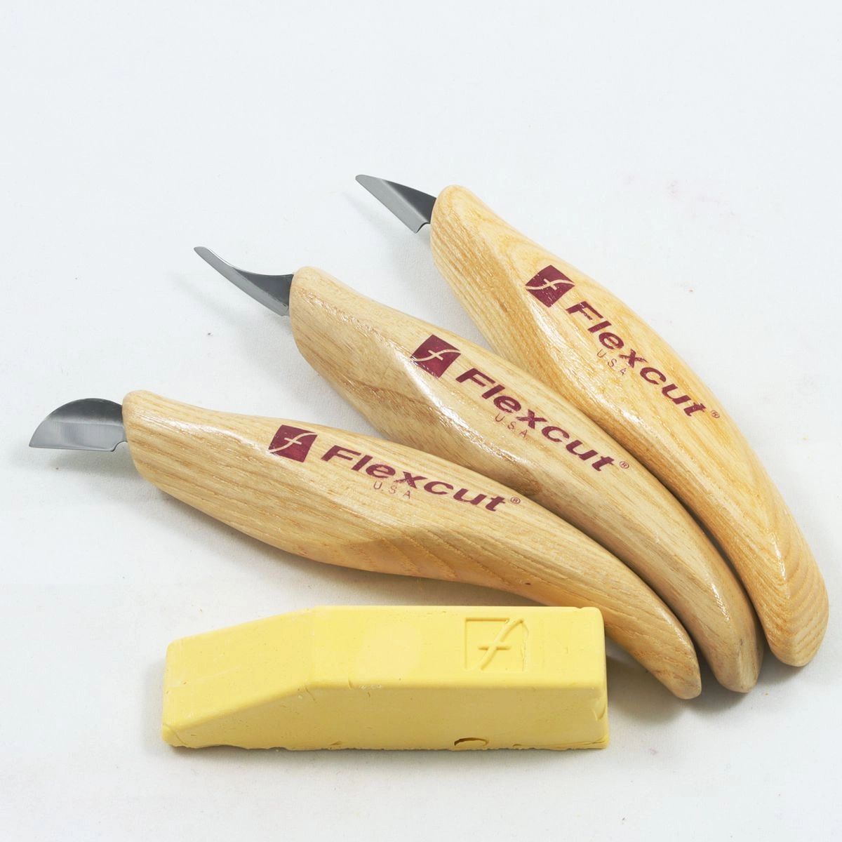 Flexcut Slim Handle Detail Knife Set