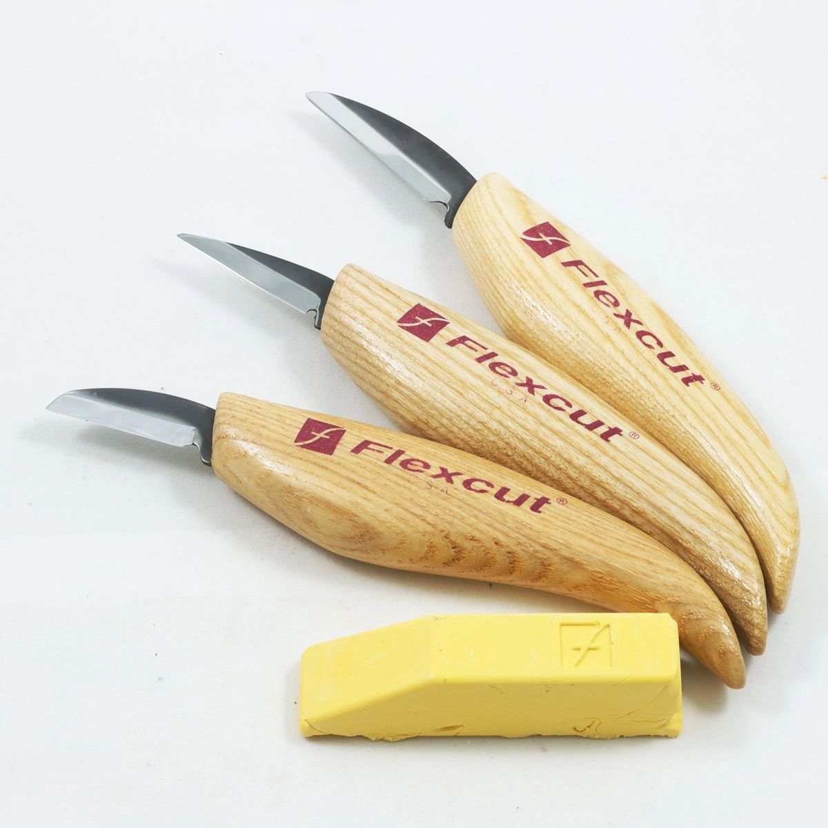 Flexcut 3-Knife Starter Set