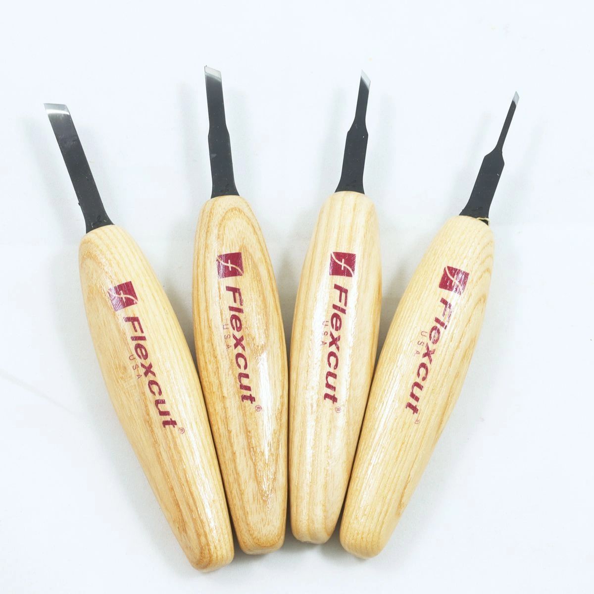 4 Piece Flexcut Micro Skew Set