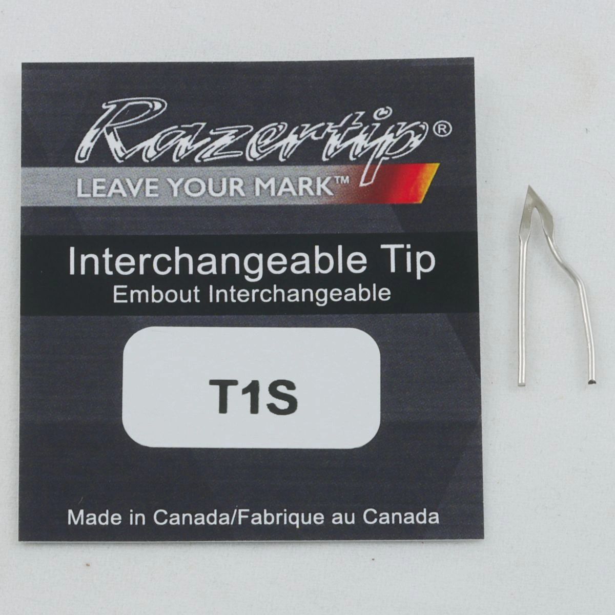 Razertip Small Traditional Skew Standard Tip Only 66-T1S