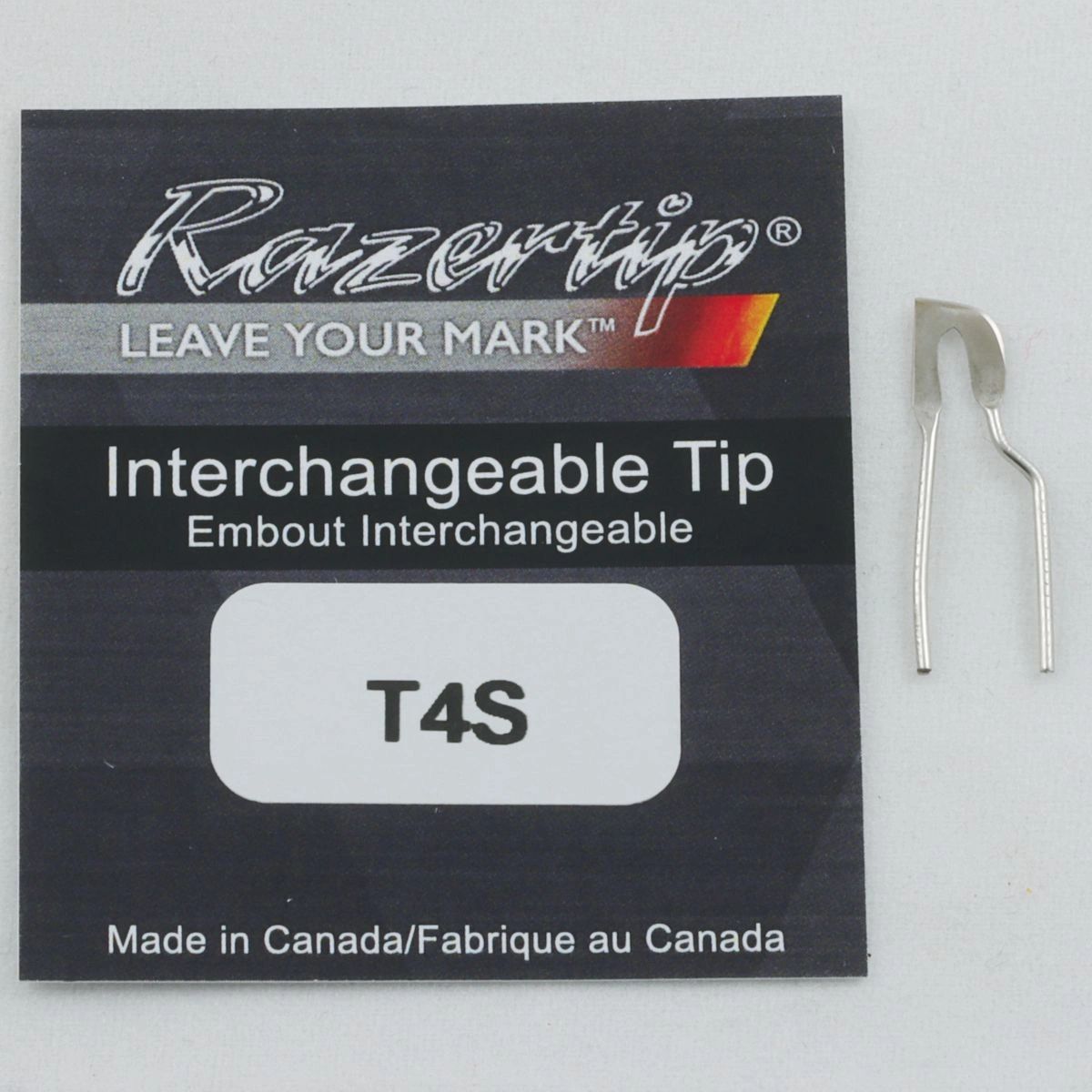 Razertip Small Flat Angle Skew Standard Tip Only 66-T4S
