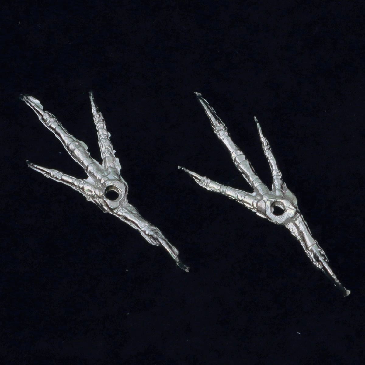 Flexible Cast Bird Toes Cardinal, Oriole