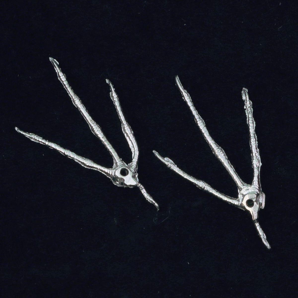 Flexible Cast Bird Toes Woodcock and Large Shore Birds