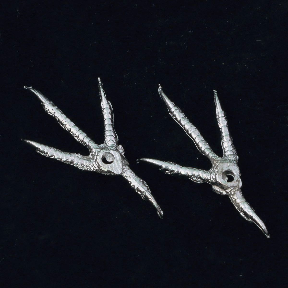 Flexible Cast Bird Toes Kestrel
