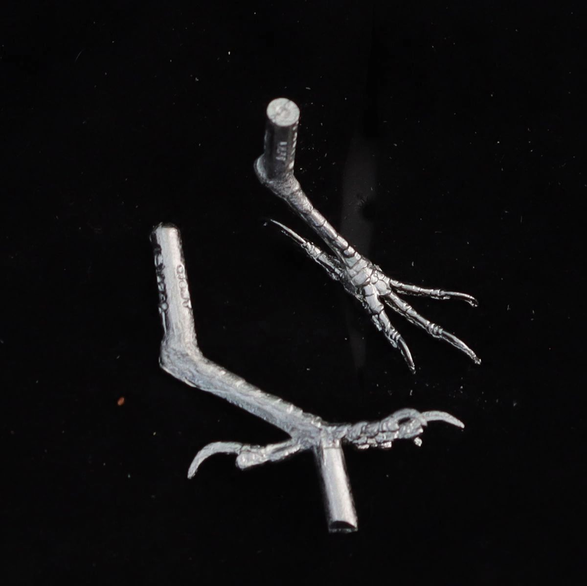 Chickadee Cast Bird Feet & Legs