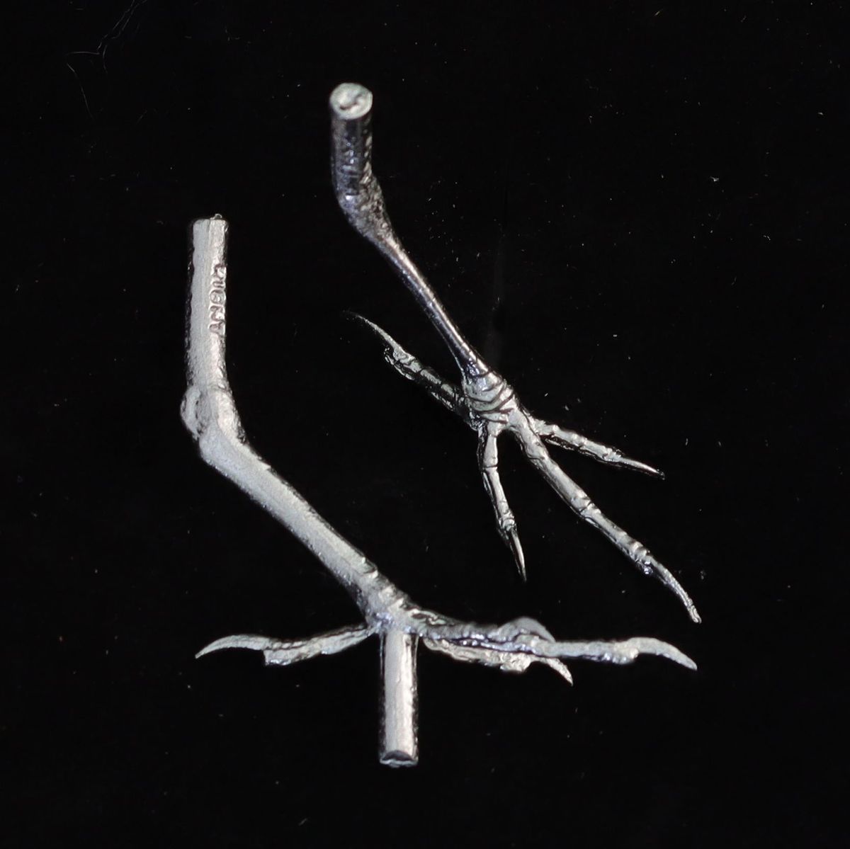 Bluebird Cast Bird Feet & Legs