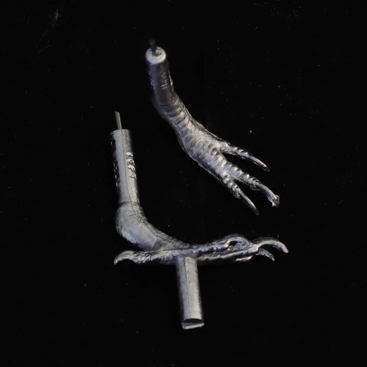 Kingfisher Cast Bird Feet & Legs