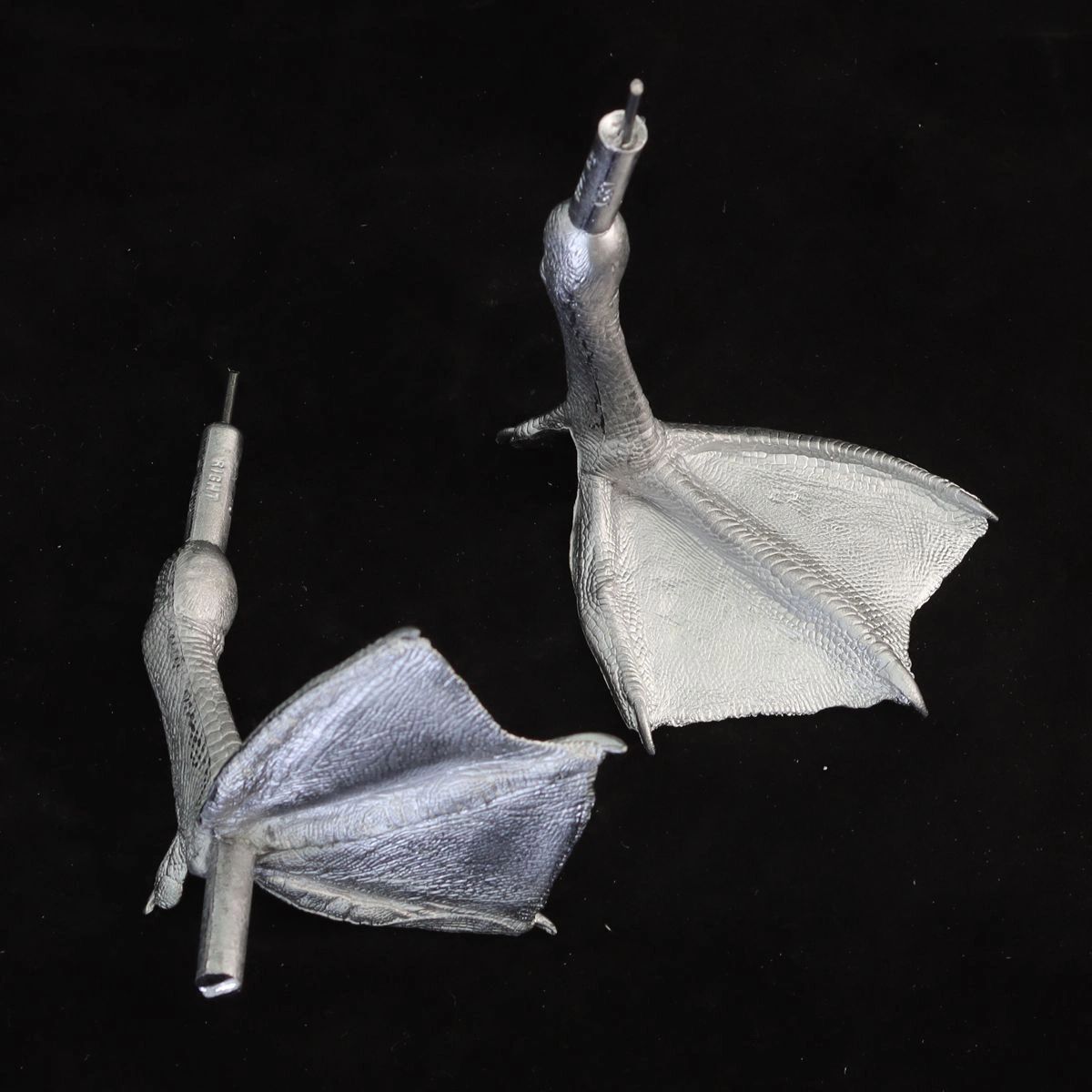 Pintail Cast Bird Feet & Legs