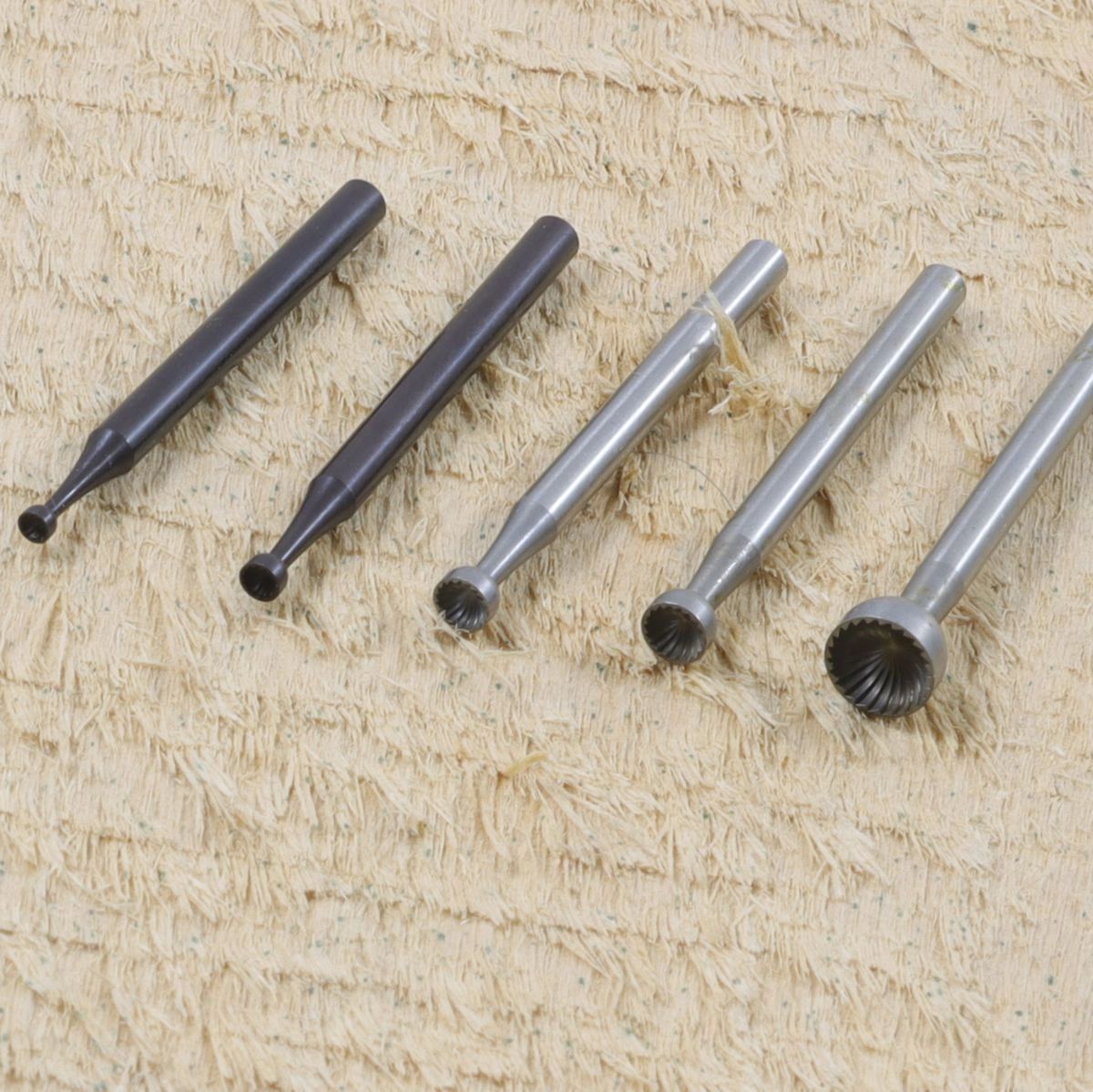 Michael Kehs Signature Small Diameter Cup Bur Set, 1/8" Shank