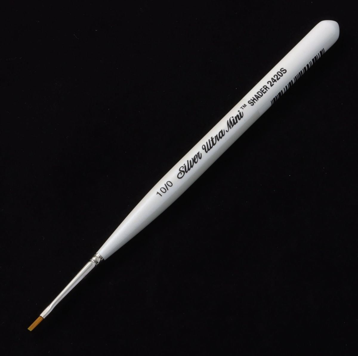 Silver Brush Shader Ultra Mini Brush 10/0