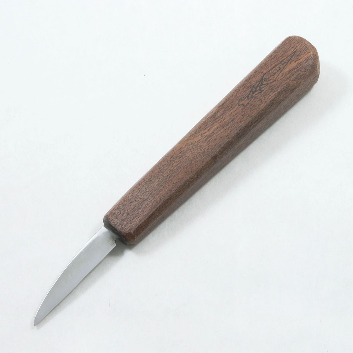 OCC 2.25" Walnut Handle Carving Knife 52-WK1