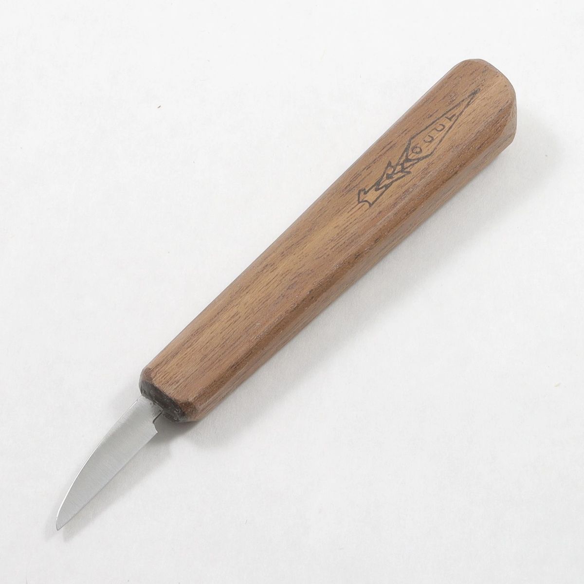 OCC 1.25" Walnut Handle Carving Knife 52-WK11