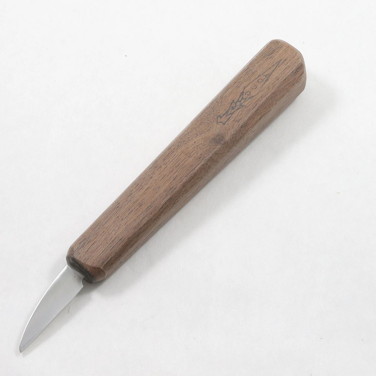 OCC 1.5" Walnut Handle Carving Knife 52-WK3