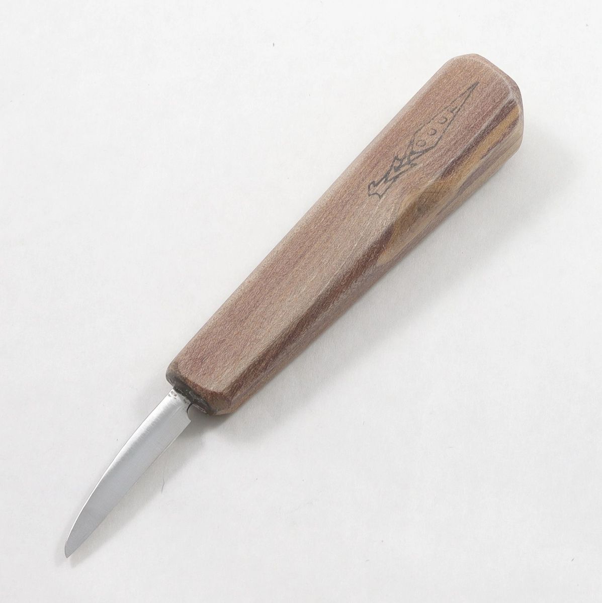OCC 1.75" Walnut Handle Carving Knife 52-WK8