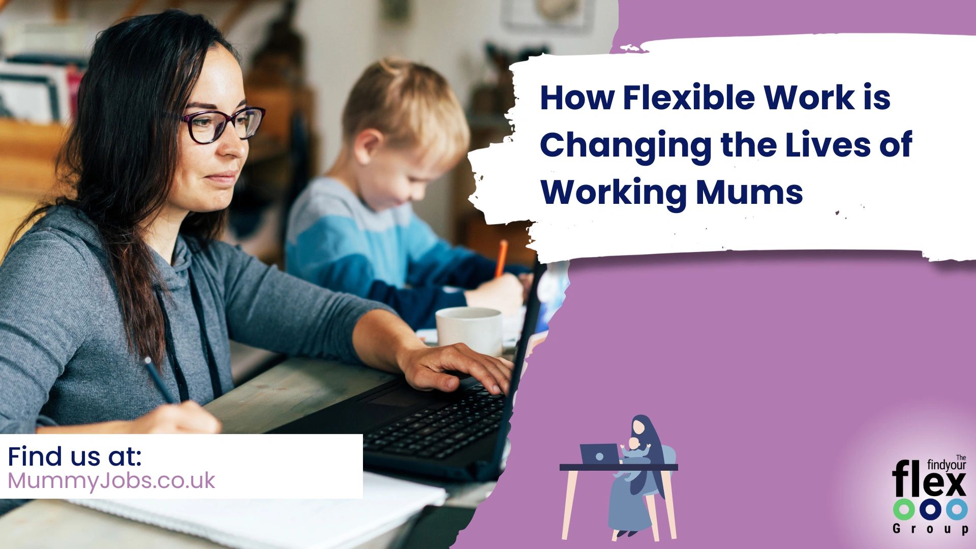 How Flexible Work is Changing the Lives of Working Mums