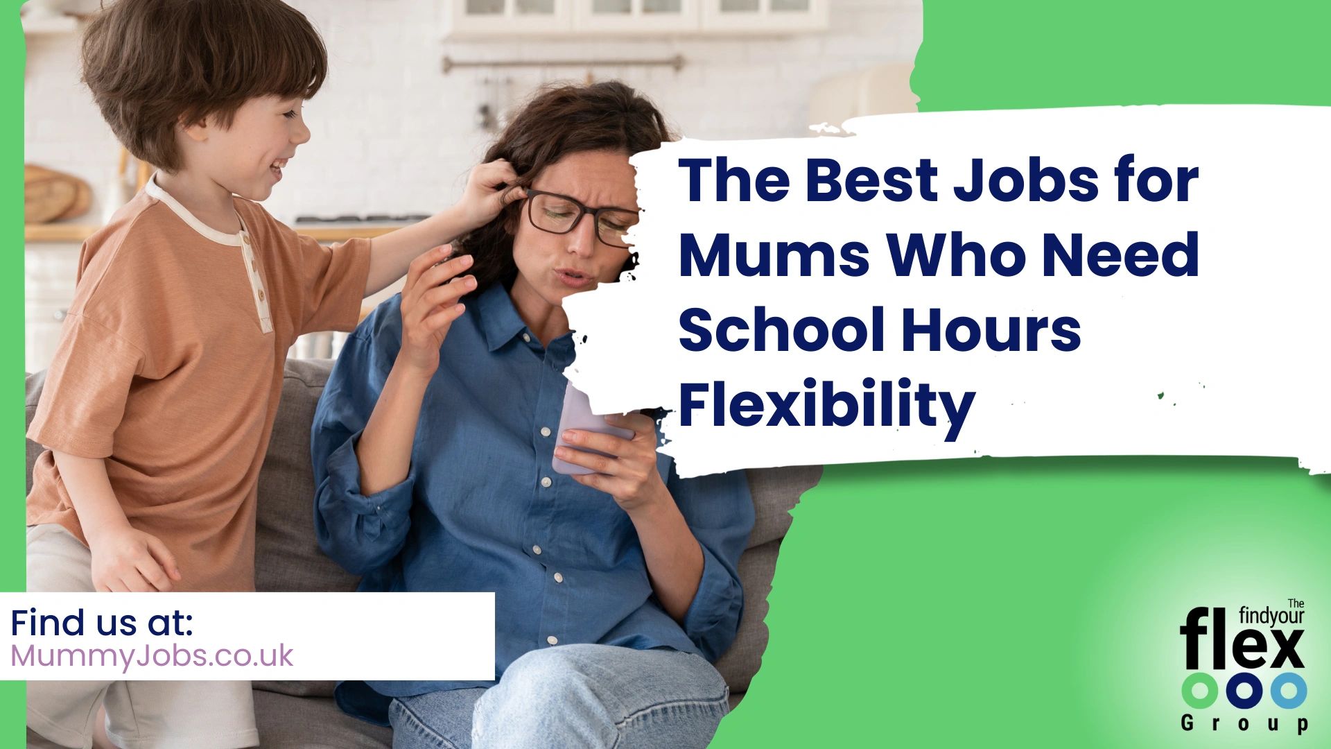 The Best Jobs for Mums Who Need School Hours Flexibility