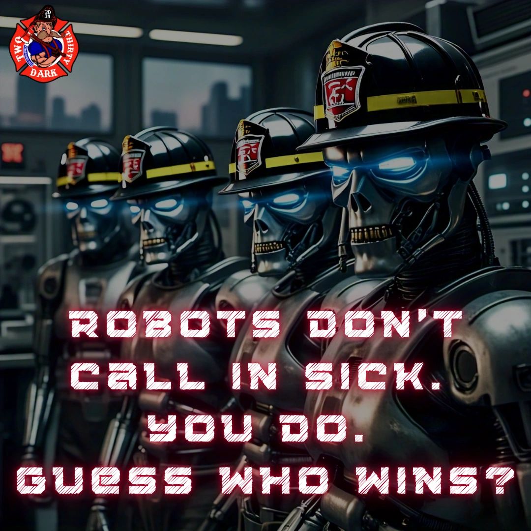 Robots Don’t Call in Sick. You Do. Guess Who Wins?