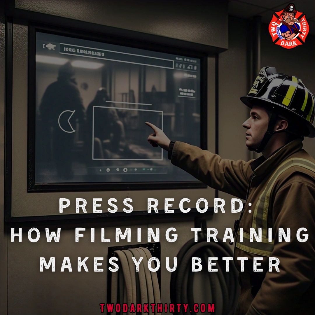 Press Record: How Filming Training Makes You Better