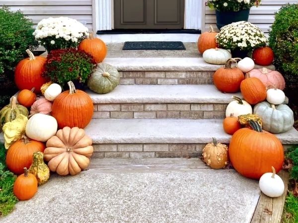 Concierge Pumpkin Delivery NJ for Fall Decor & Porch Pumpkins!