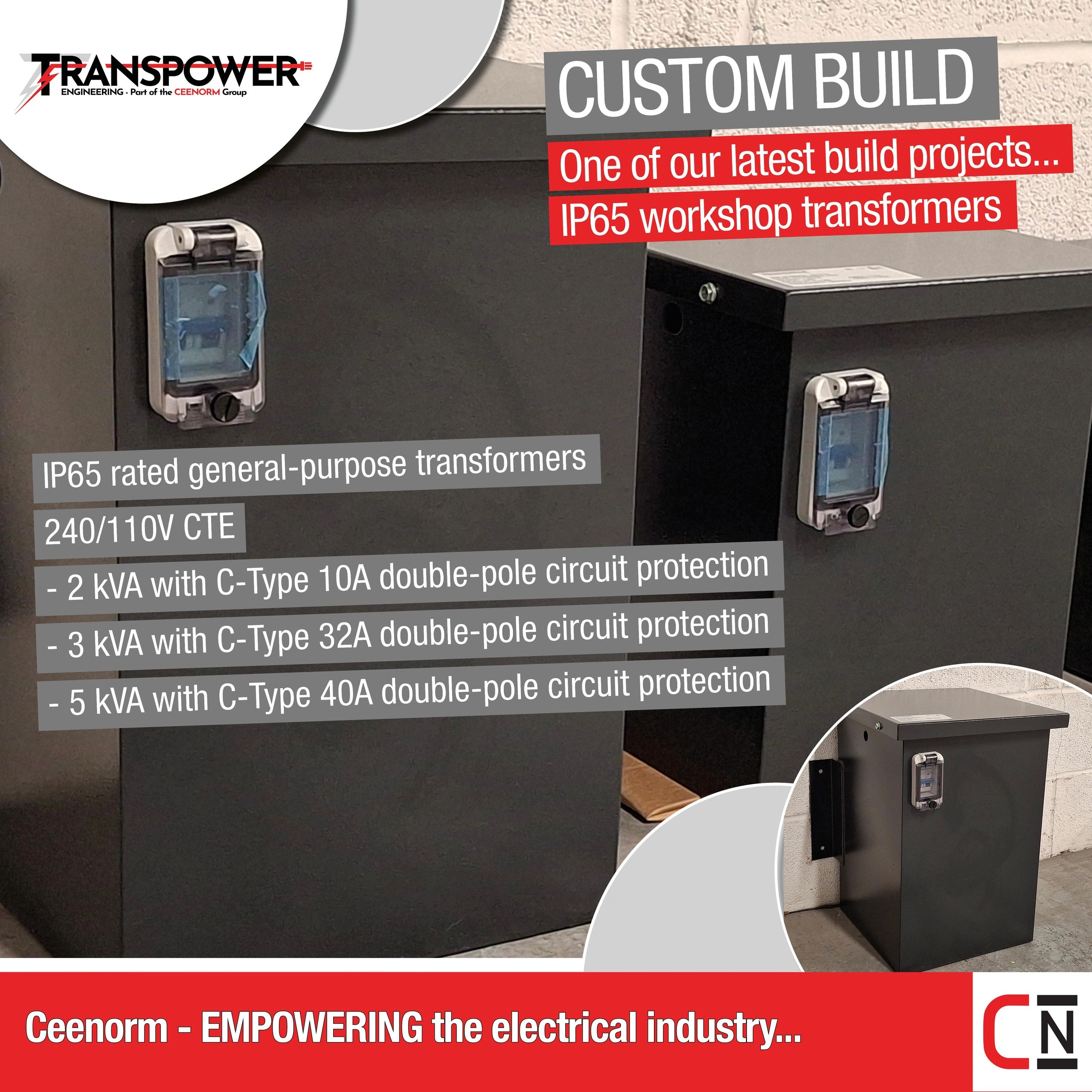 Another custom build from Transpower