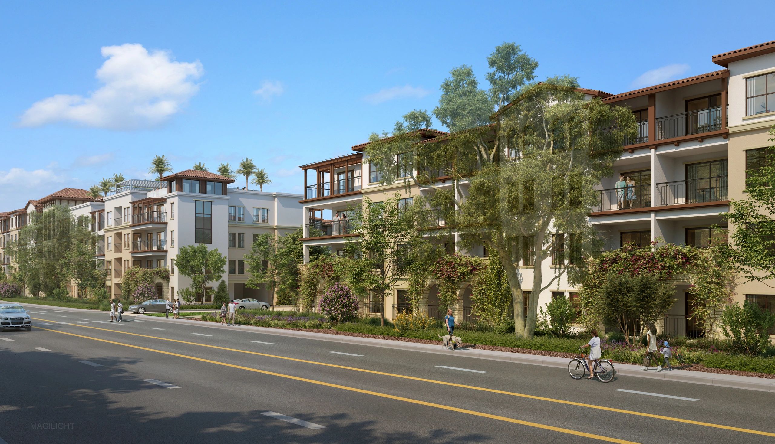 Santa Clara Land Entitlement | The Greens at Pruneridge