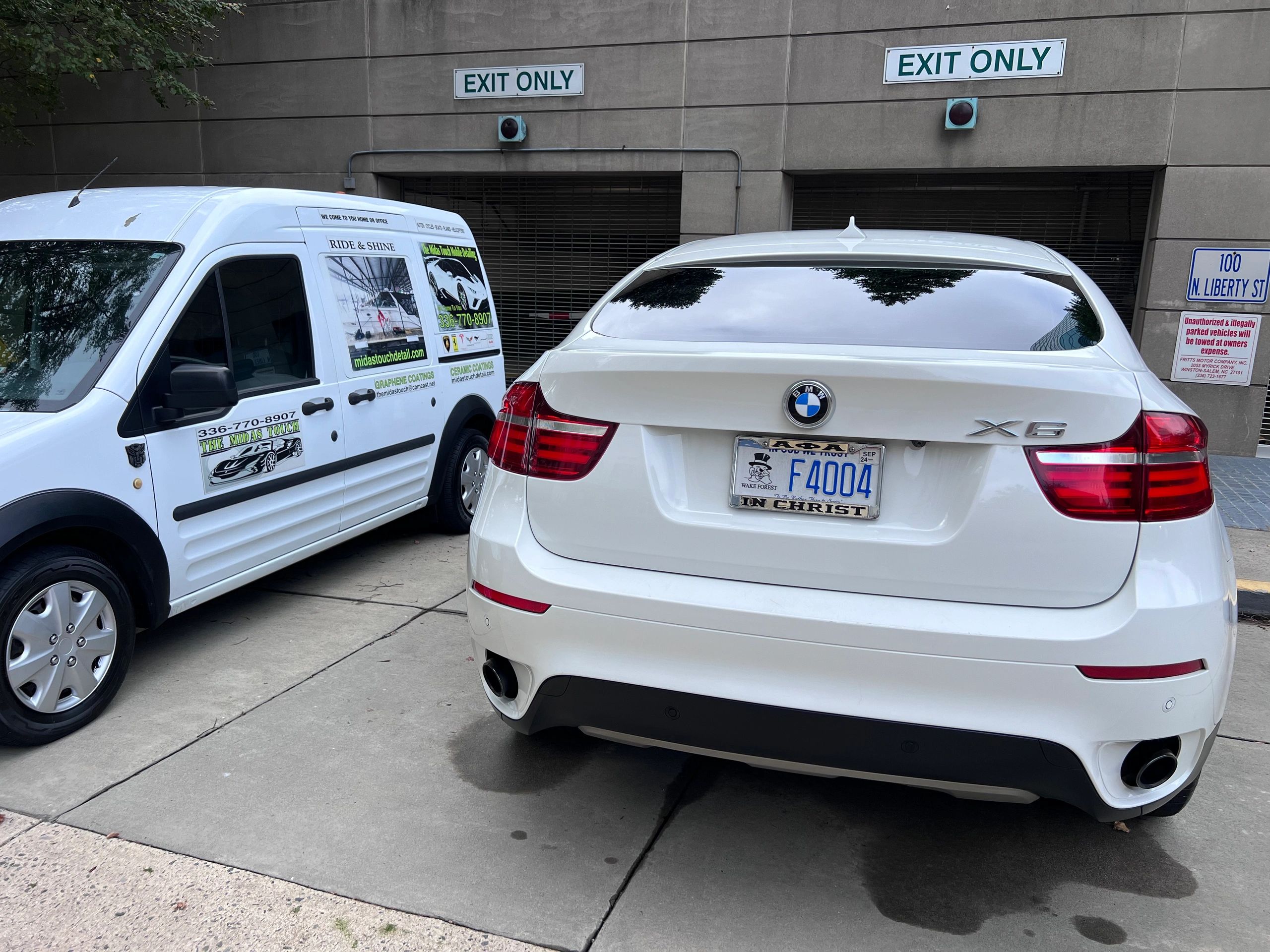 The Midas Touch Mobile Auto and Cycle Detailing - Home