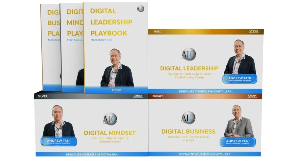 Digital Transformation Playbook Set