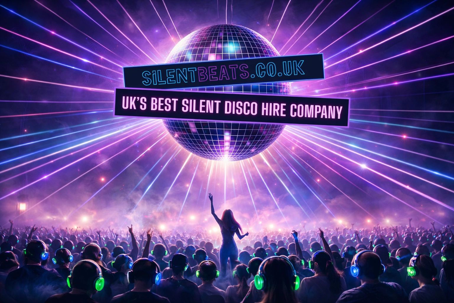 Silent Disco Headphones