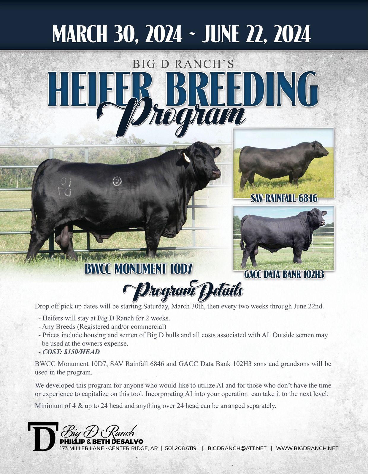 Heifer Breeding Program