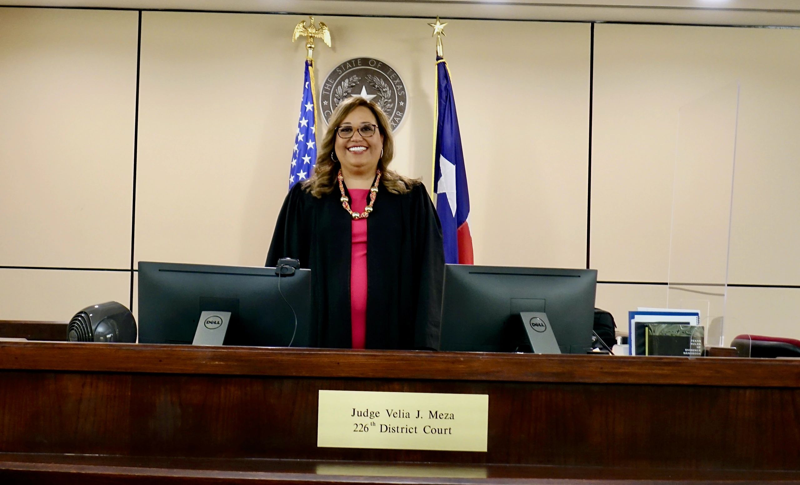 Judge Velia J. Meza, 226th District Court Campaign