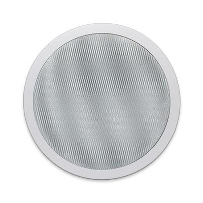 APART CMSUB8 Subwoofer de techo doble bobina 8¨color blanco pza