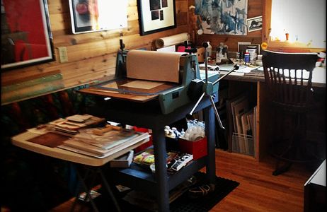 Mezzotint Process by Minnesota Artist Diana Hatchitt | Printmaking ...