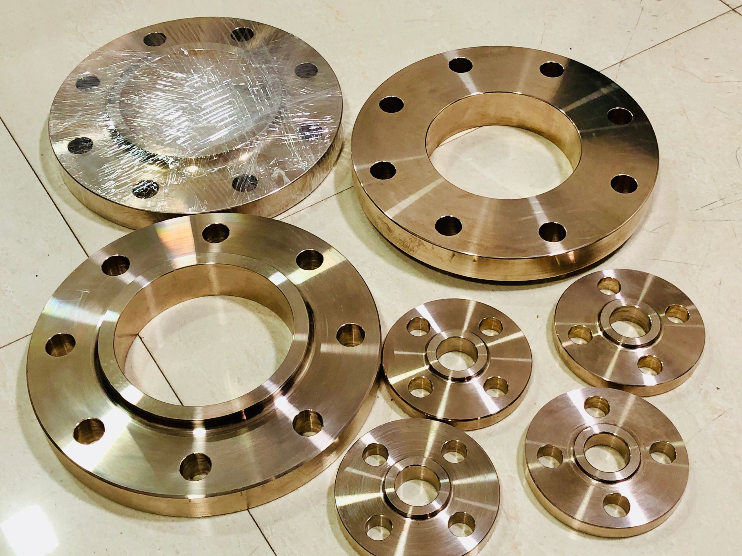 Copper Nickel Flange UNS C70600 (CuNi 90/10) ASME B16.5