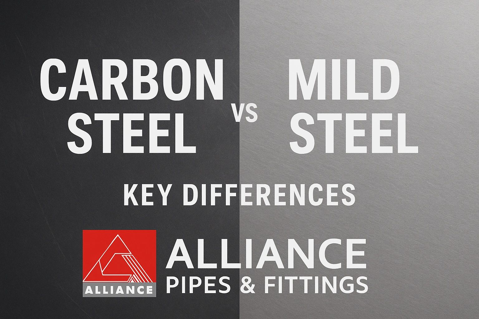 Difference Between Carbon Steel vs Mild Steel