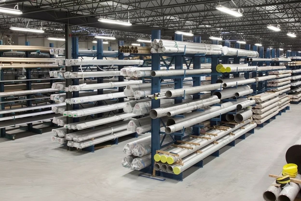 ADNOC Approved Special Alloys Pipes – Largest Stockholder India