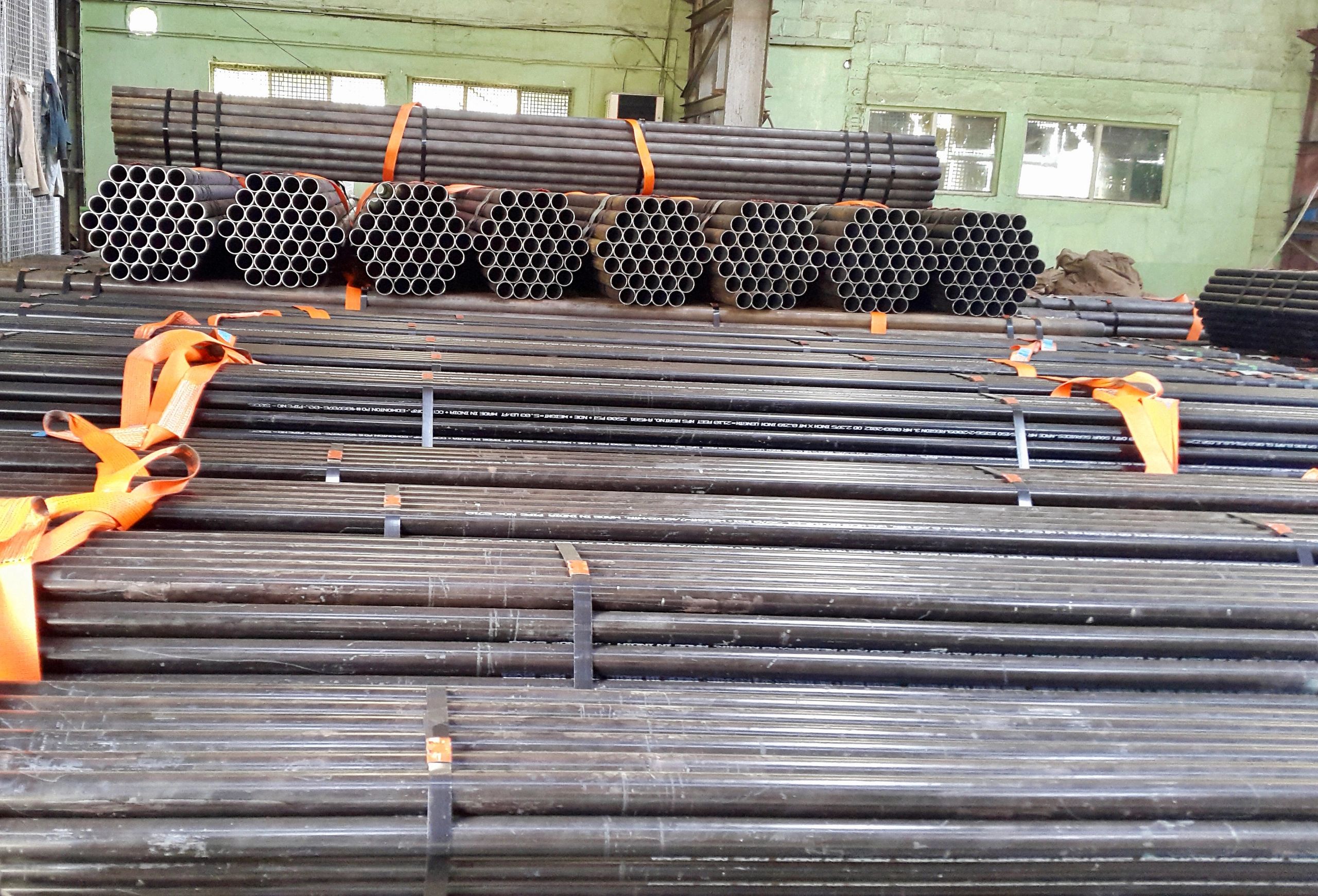 EIL Approved Pipe Suppliers Carbon Steel Pipes ASME SA 106 Gr B