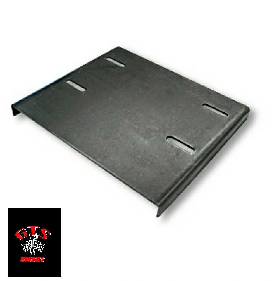 Minibike Engine Plate with lips