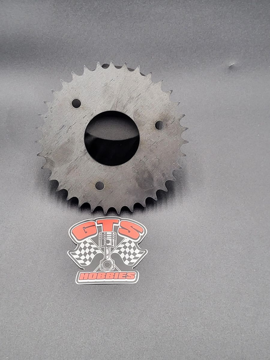 35 Tooth #40 Chain Steel Sprocket