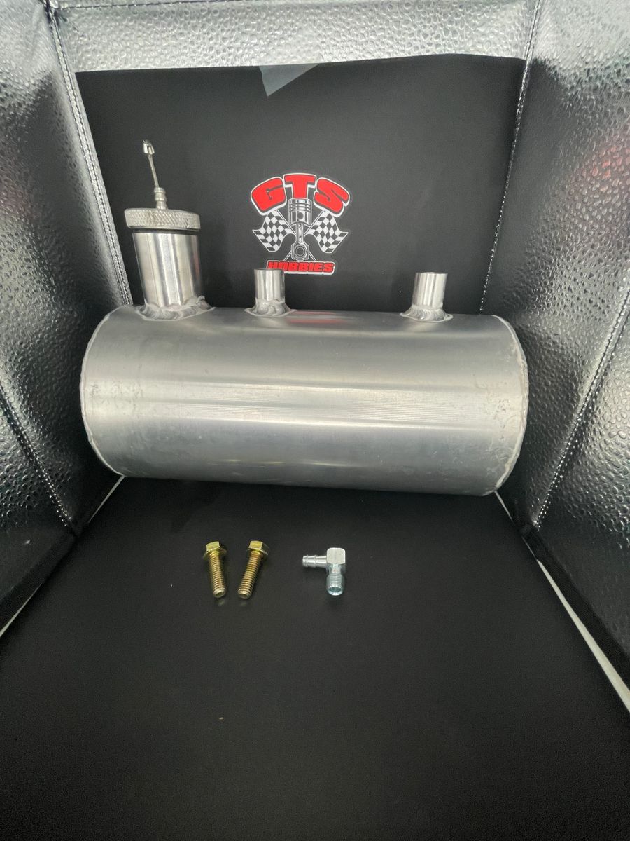 5 x 10 Aluminum Mini Bike Gas Tank