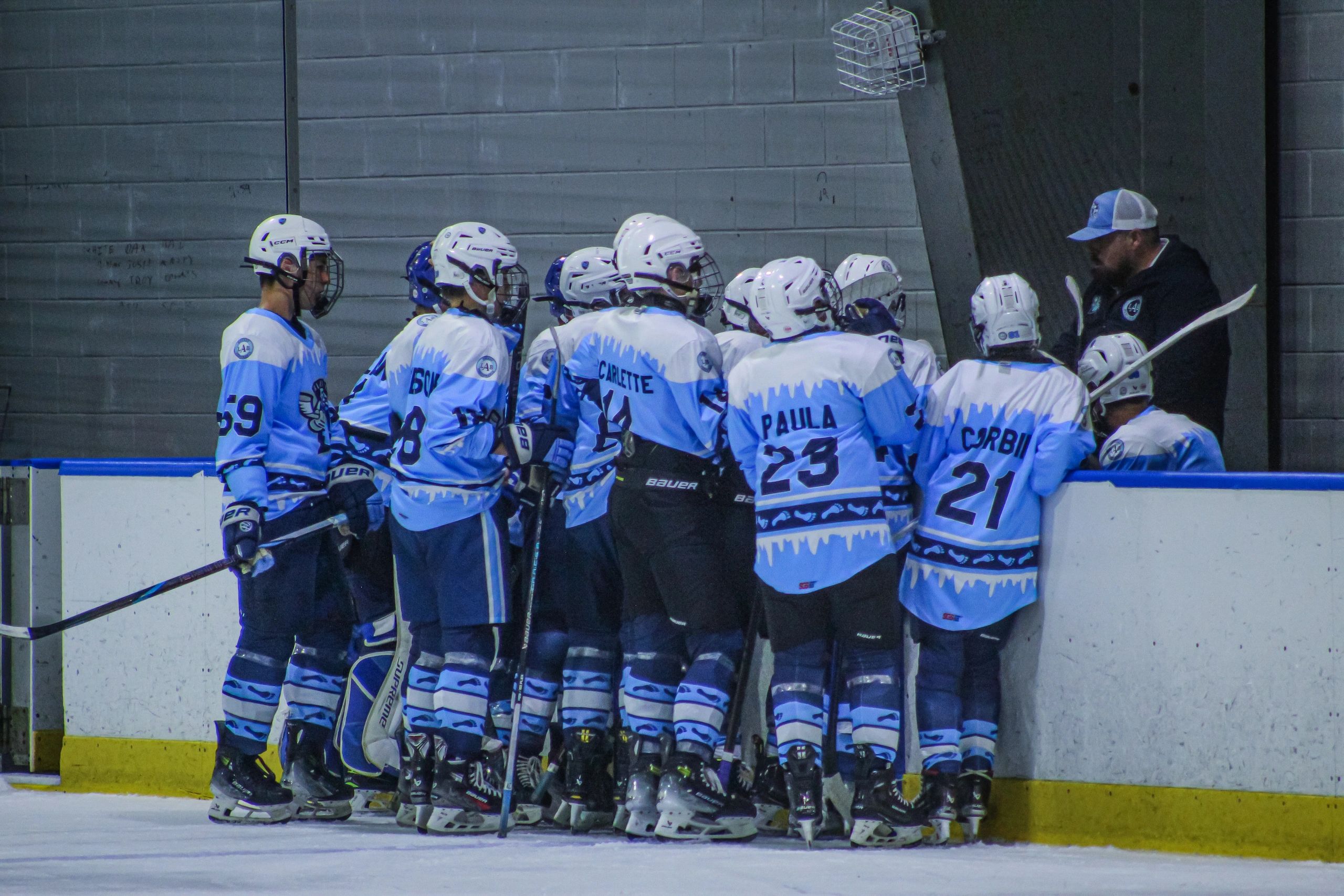 Hockey Lab Performance
