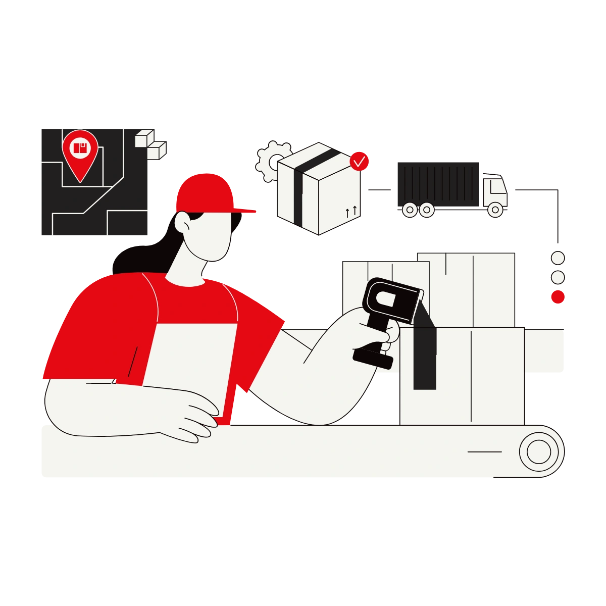 Blockchain-Enhanced Shipment Management and Tracking System