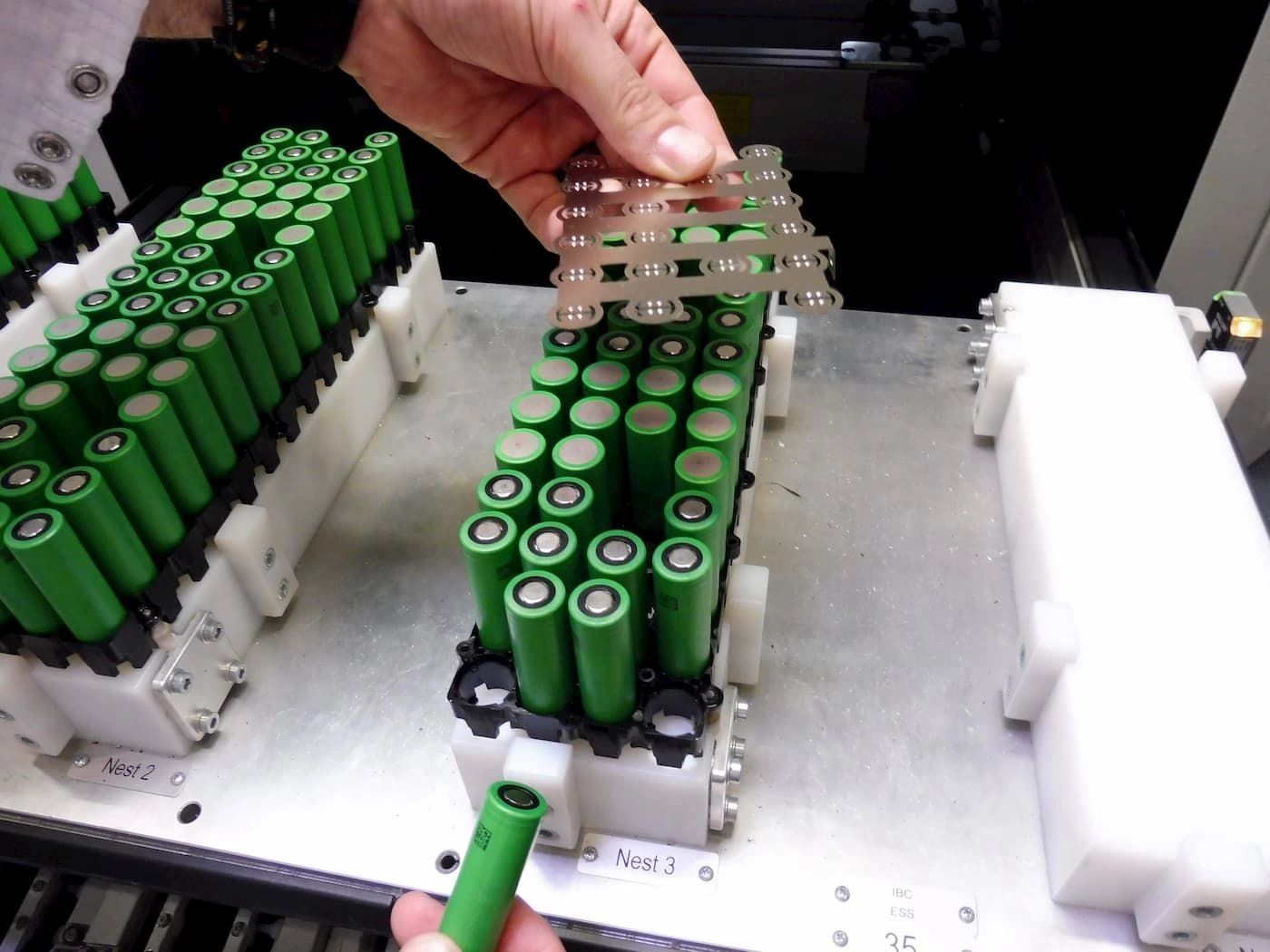 The backbone of successful ML in any battery design packaging