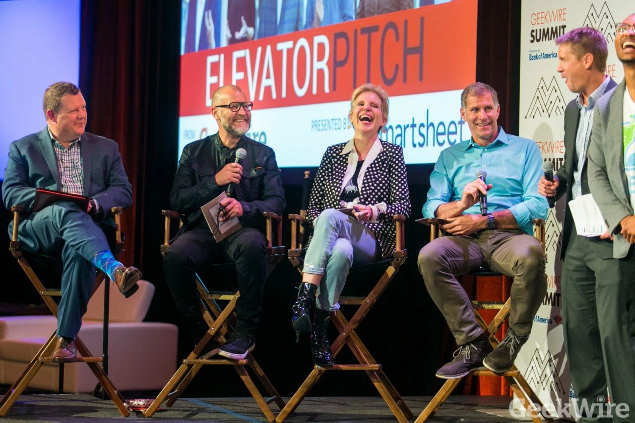 Geek Wire Pitch Competition