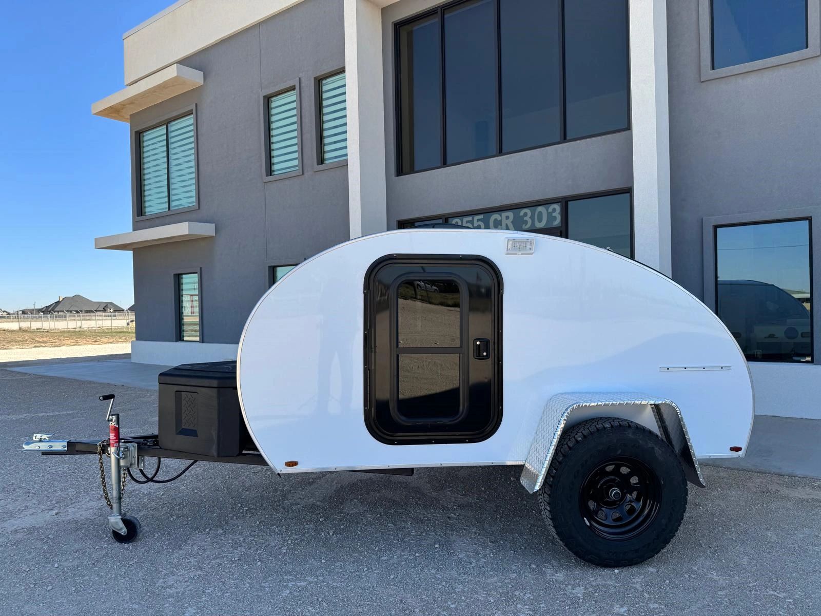 Custom Teardrop Camper Trailers | Off-Road Camping | Windstrong Trailers TX