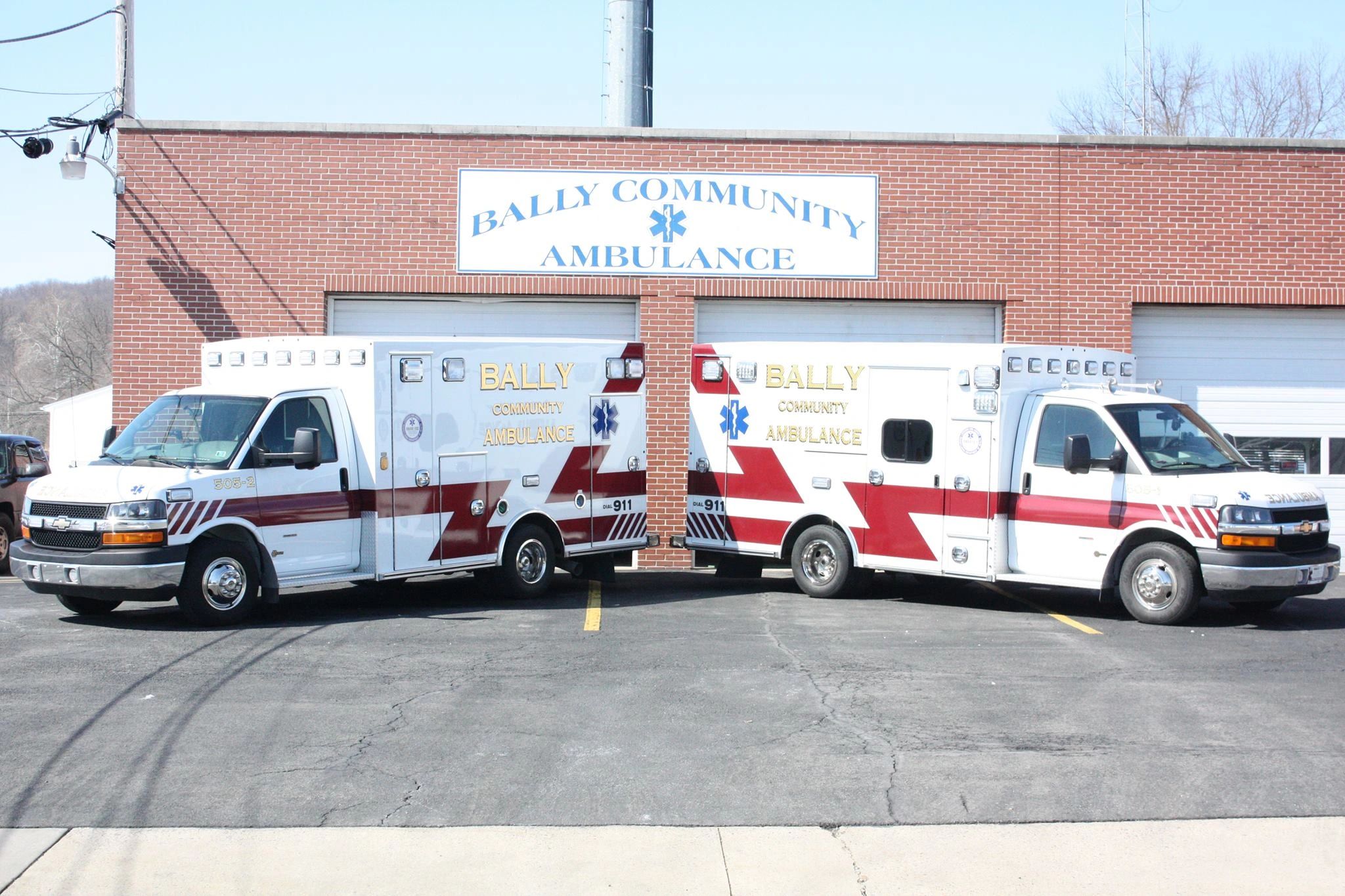 Bally Community Ambulance Association Inc.