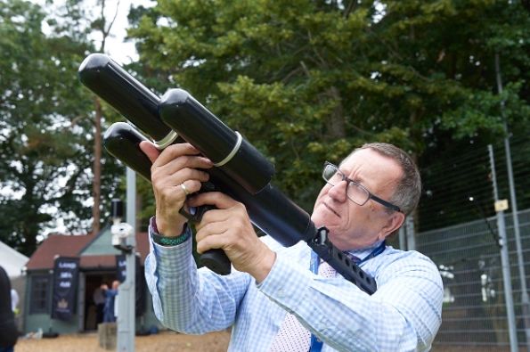 Terminator 3000 featured at Queen’s Award for Enterprise