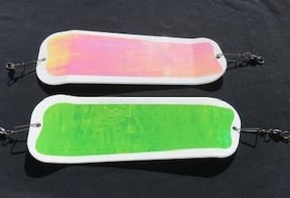 Chartreuse Electric Glow Big Johnson Attractor