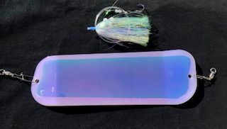 'Griesedieck UV' Flasher/Fly Combo